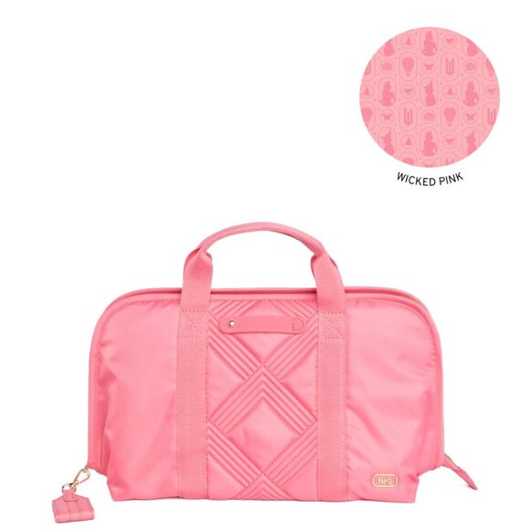 lug | Bags | Wicked X Lug Flash Se Cosmetic Case Positively Pink | Poshmark